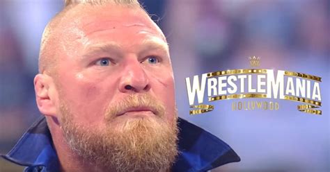 Wwe Wrestlemania 39 में Brock Lesnar के खिलाफ लड़ने के लिए चैंपियनशिप