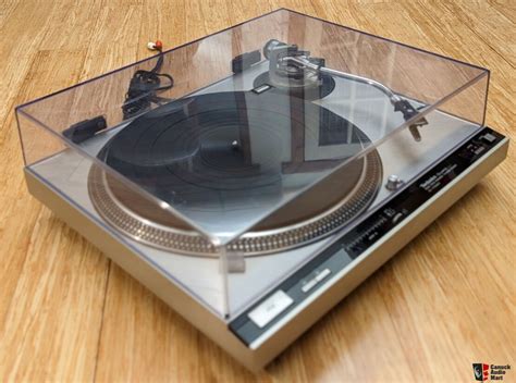 Technics SL II W Super OM Photo UK Audio Mart