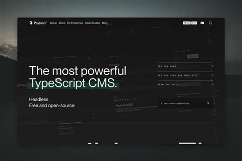 Payload Cms On Twitter Check Out The New Https T Co Xtvnqmbr From