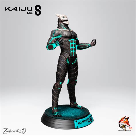 Archivo 3D Kaiju No 8 Kafka Hibino 3D Printing Plan De Impresora
