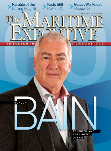 Digital Magazine The Maritime Executive