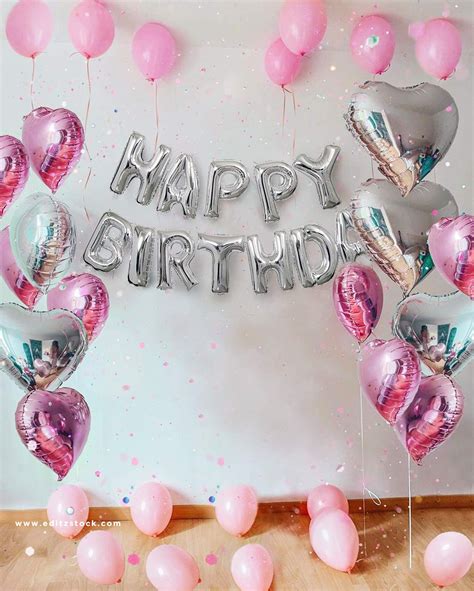 Birthday Background For Editing