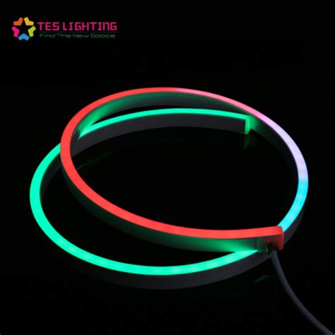24v 픽셀 추적 rgb dmx led 네온 플렉스 의 고품질 24v 픽셀 추적 rgb dmx led 네온 플렉스