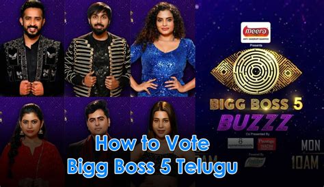 How To Vote In Bigg Boss Telugu Voting Missed Call Numbers