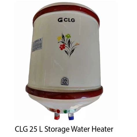 Clg 25 L Storage Water Heater 3 Star 2000 Watts At ₹ 6500piece In