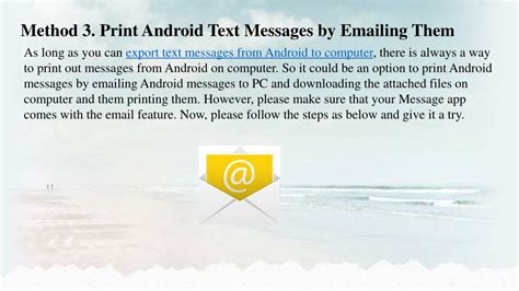 Ppt How To Print Out Text Messages From Android Phone 4 Ways