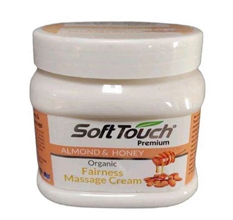 White Organic Fairness Massage Cream For Parlour Packaging Size 500g