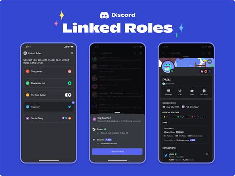 Linked Roles On Discord By John Avent On Dribbble