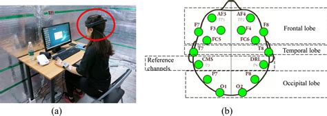 Measurements Of EEG Signals A EEG Acquisition With EPOC Headset B Download Scientific