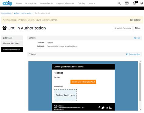 Personalizing Your Opt In Confirmation Emails ZiftONE