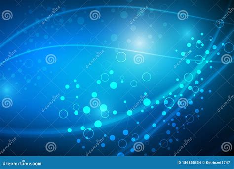 Big Data Visualization Background Modern Futuristic Virtual Abstract