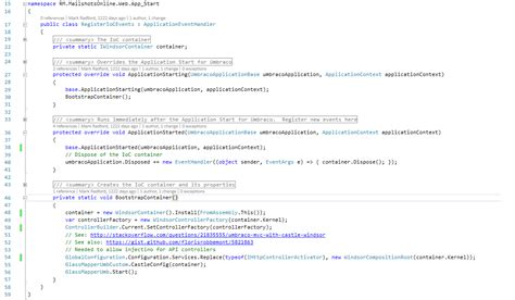 Unable To Launch Application After Upgrade From Umbraco 728 To 758