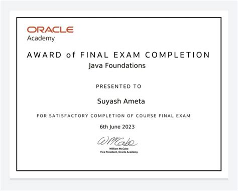 Suyash Ameta On Linkedin I Am Thrilled To Inform Tha I Have