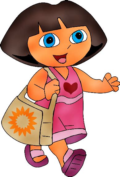 Dora The Explorer Clipart Images Are Free To Copy For Clip Art Full Size PNG Clipart Images