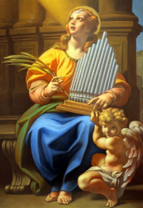 SANTA CECILIA Chiesa Parrocchiale Santi Quirico E Giulitta Benvenuti Su