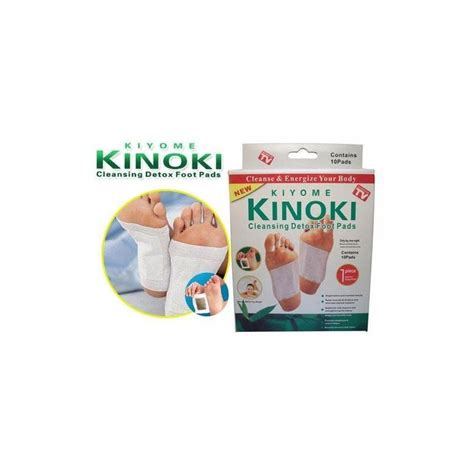 10 Kinoki detox pleisters ontgift terwijl u slaapt detox pads detoxen