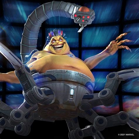 Mojo Marvel Contest Of Champions