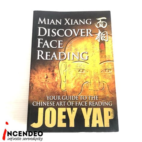 Joey Yap Mian Xian Discover Face Reading Book Shopee Malaysia