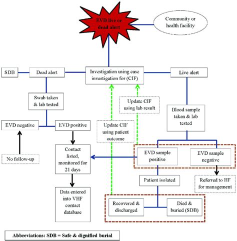 Algorithm For Ebola Outbreak Surveillance In Western Area Of Sierra
