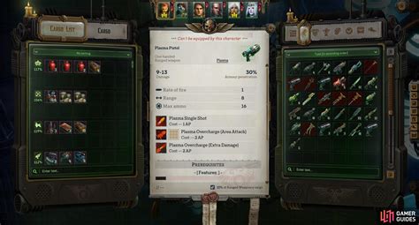 Rogue Trader Best Weapons In Chapter 1 Chapter 1 Walkthrough Warhammer 40K Rogue Trader