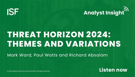 Spotlight On Information Security Forum