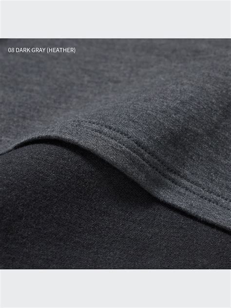 Heattech Cotton T Shirt Extra Warm Scoop Neck Uniqlo Us