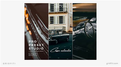 13 Automotive And Car Lightroom Presets Free And Paid Gridfiti
