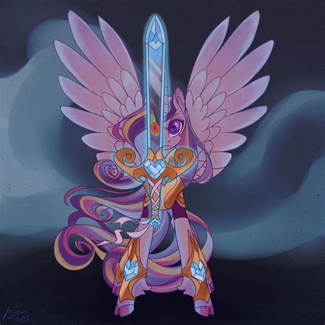 King Sombra Princess Cadence принцесса Кейденс Mlp милитаризм