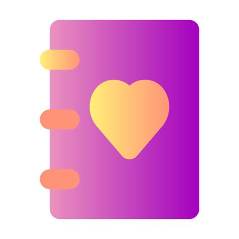 Notebook Generic Flat Gradient Icon