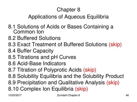 Chapter 13 Applications of Aqueous Equilibria - ppt download