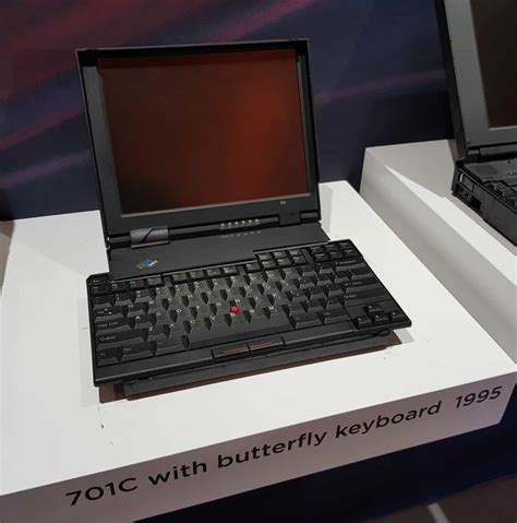25 Let Legendy Od Ibm Thinkpad 700c Po Lenovo Thinkpad 25 Cnewscz