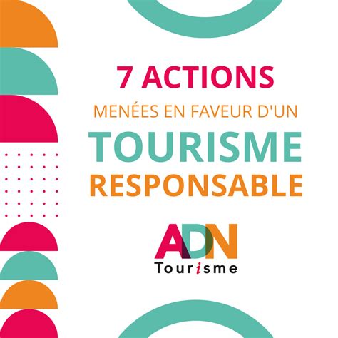 Manifeste Pour Un Tourisme Responsable ADN Tourisme