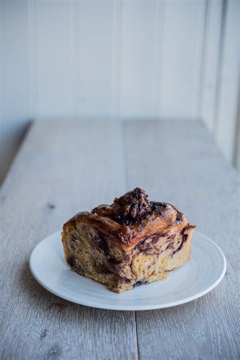 Sticky Toffee Pudding Scroll The Early Bird Bakery