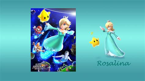Princess Rosalina Ssb Laptop Wallpaper By Major Link On Deviantart