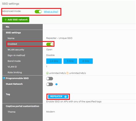 How To Configure Unique Ssid On Specific Access Points On Nebula