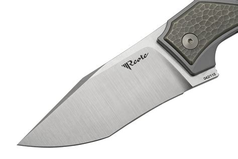 Reate T3500 Bead Blast Titanium Zakmes Tashi Bharucha Design