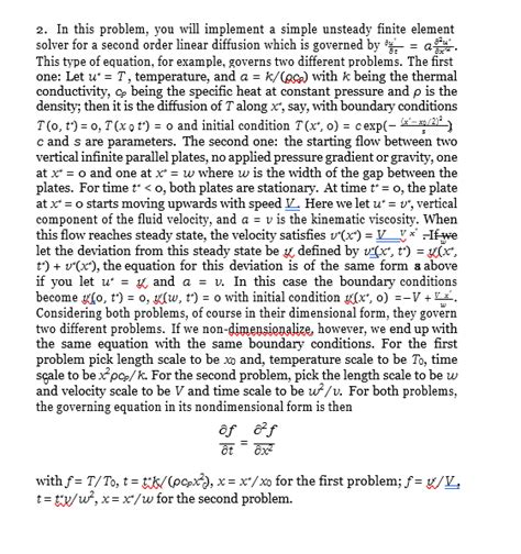 1 consider the following boundary value problem for