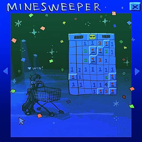 Ru Neo Neoru18436 Minesweeper Original Revision 1boy Apron