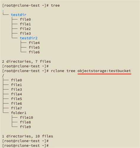 【oracle Cloud】rcloneを使用してoci Object Storageを操作する Oracle Cloud のことなら