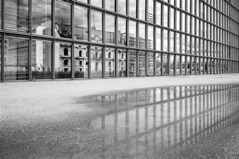 Premium Photo Reflection Of Built Structure