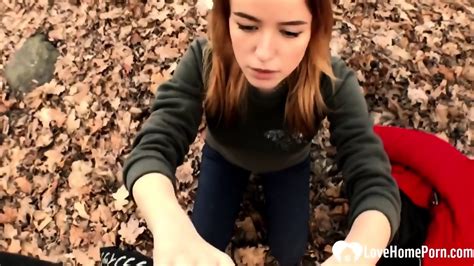 Russian Blowjob In The Park Eporner