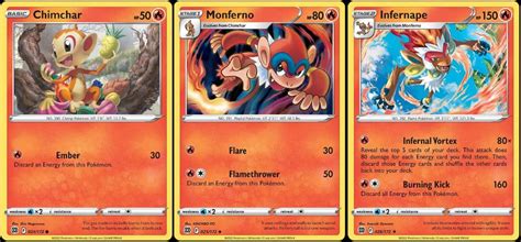 Infernape Evolution Pokemon Collection Infernape Evolution Set Model