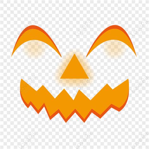 손으로 그린 할로윈 호박 빛나는 이모티콘문화테러 Png 일러스트 무료 다운로드 Lovepik