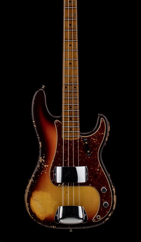 Fender Custom Shop Empire 58 Precision Bass Heavy Relic Faded Aged C