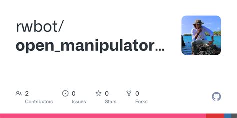 Github Rwbot Open Manipulator Tc