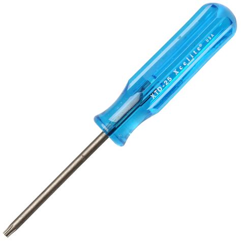 Xcelite 6 ⅝ T25 Torx Screwdriver 3 Blade Length Xtd25 Electronix