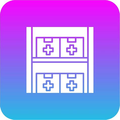 Premium Vector Inventory Icon
