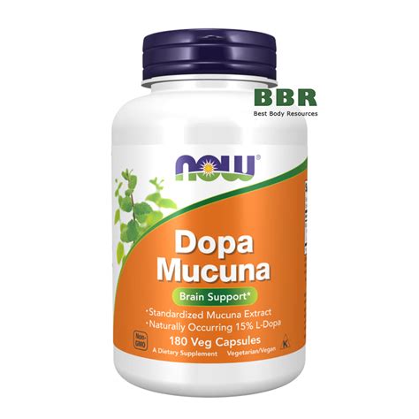 Dopa Mucuna 180 Veg Caps Now Foods купить в Киеве и Украине • Низкая