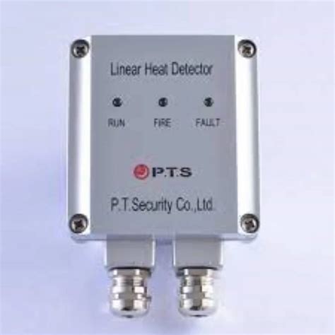 Pts Metal Linear Detector Control Unit Fm Ul 24vdc Powered Ip66