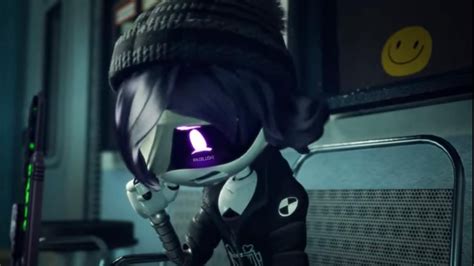 Murder Drones But They Blush Like The Origin Cube From Internection Cube R Murderdrones